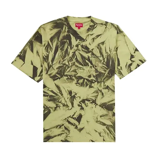 Supreme Creases Short-sleeve Top 'neon - Green