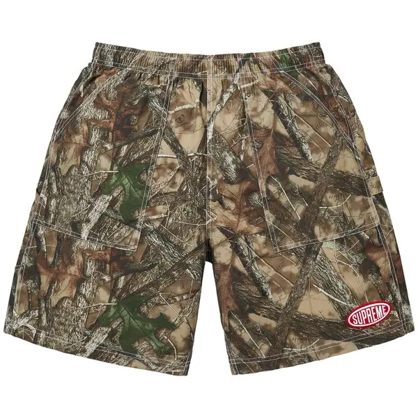Supreme Nylon Painter Short - Green