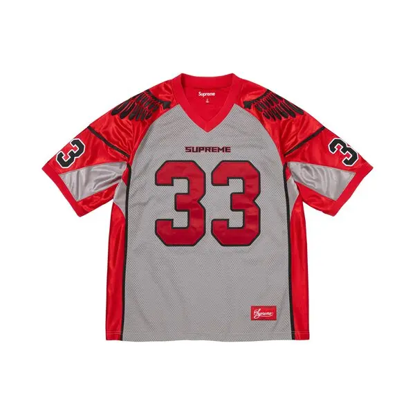 Supreme Wings Jersey - Grey