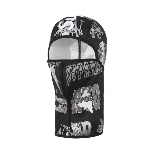 Supreme Flash Lightweight Balaclava - Black