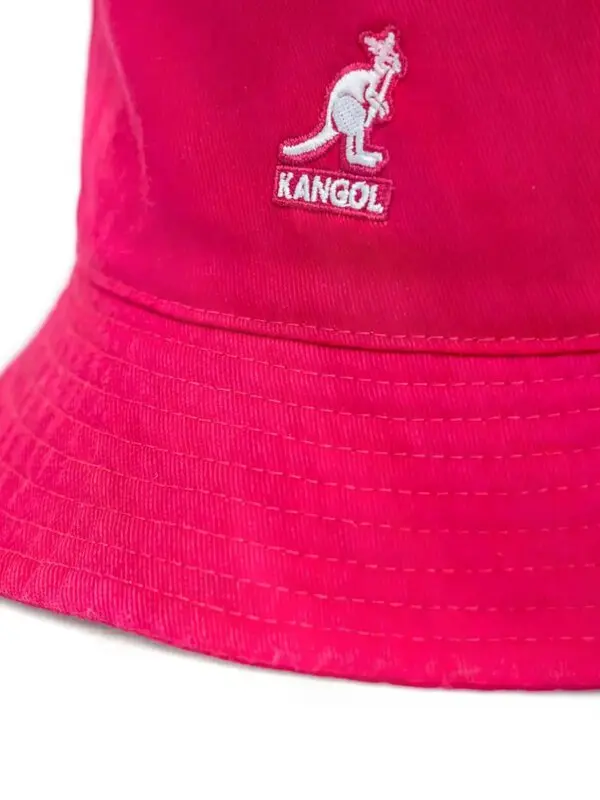 KANGOL Embroidered Bucket Hat