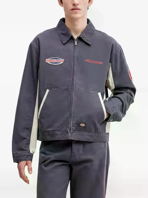 Dickies Panelled Zip Jacket