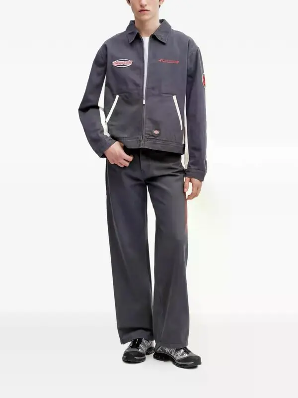 Dickies Panelled Zip Jacket