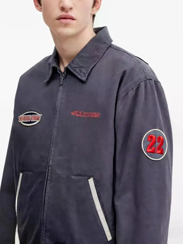 Dickies Panelled Zip Jacket