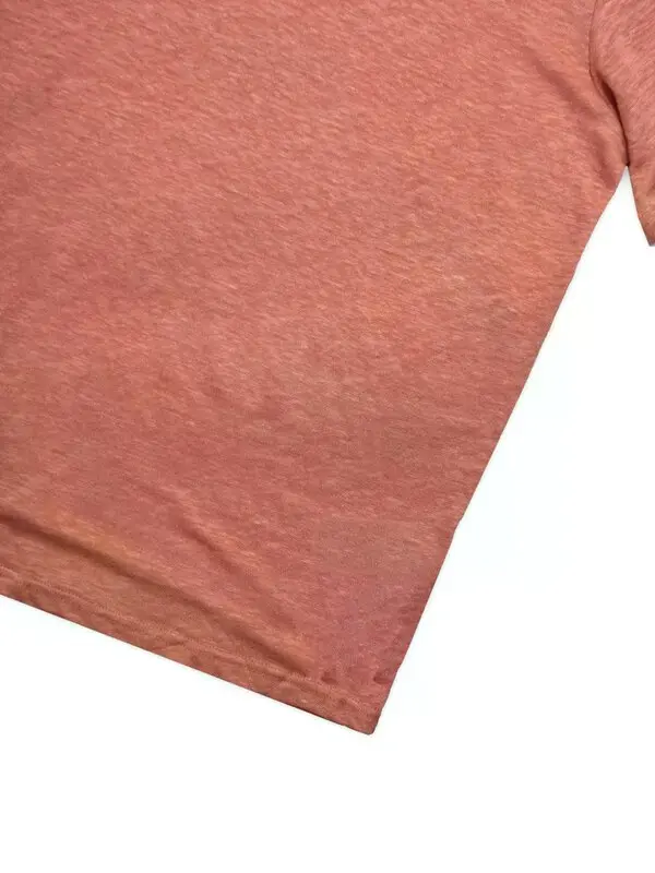 SELECTED Linen Slub-knit T-shirt