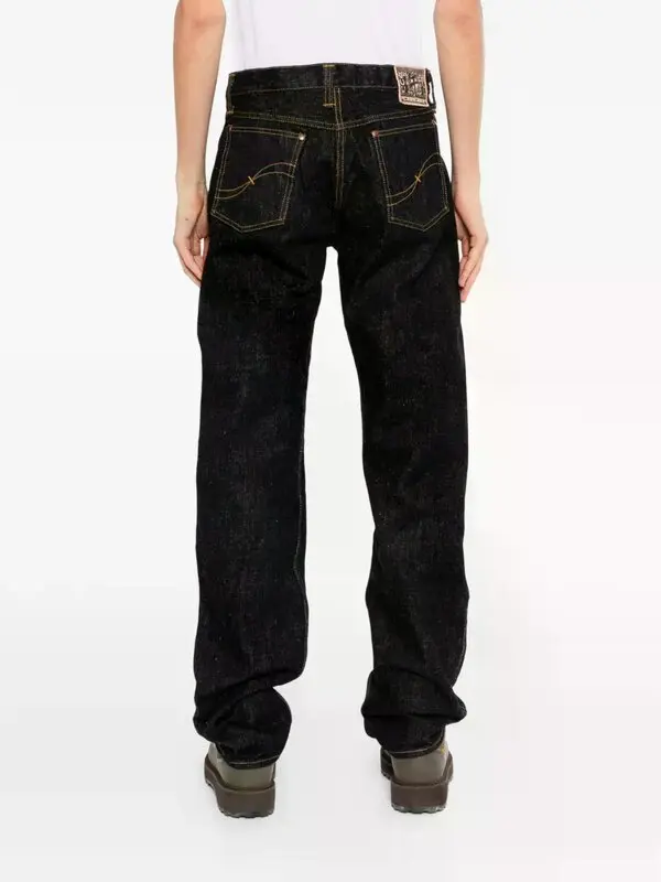 SAMURAI JEANS Straight-leg Denim
