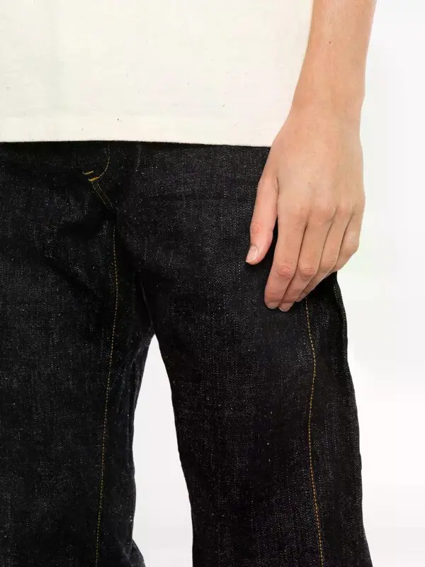 SAMURAI JEANS Straight-leg Denim