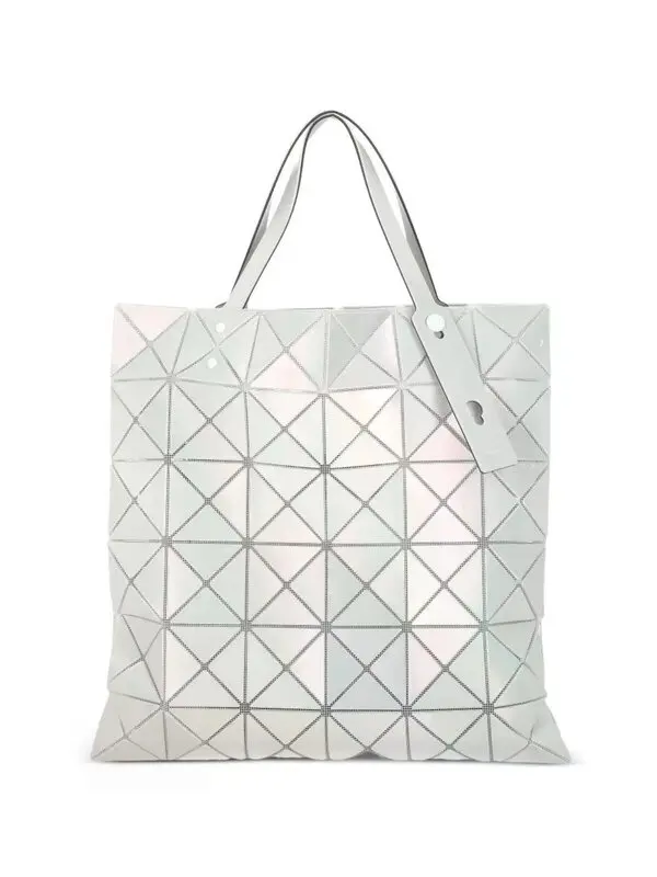 Issey Miyake Lucent Flap Tote Bag - Grey