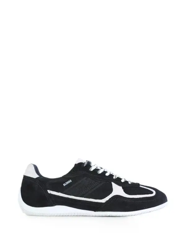 ALOHAS Suede Panelled Sneakers - Black
