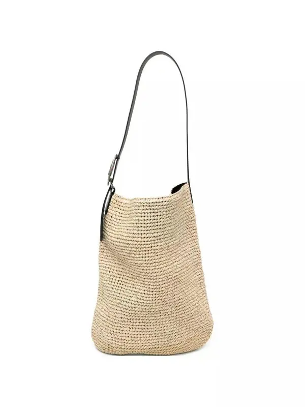 BED J.W. FORD Woven Paper Yarn Tote Bag
