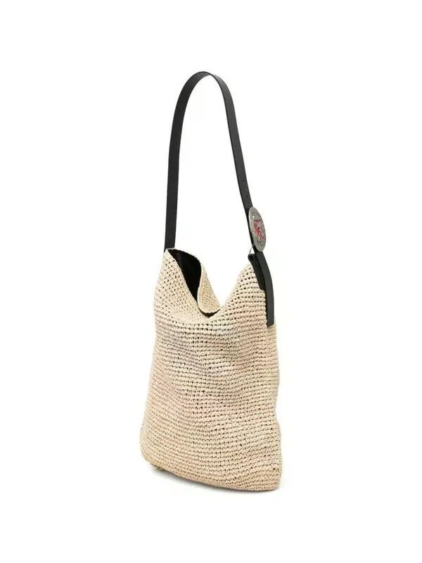 BED J.W. FORD Woven Paper Yarn Tote Bag