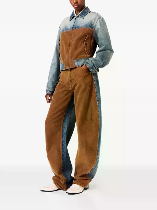 Stella McCartney Corduroy Panelled Jeans