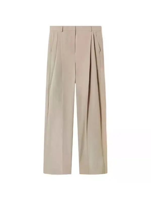 Stella McCartney Pleated Wide-leg Trousers