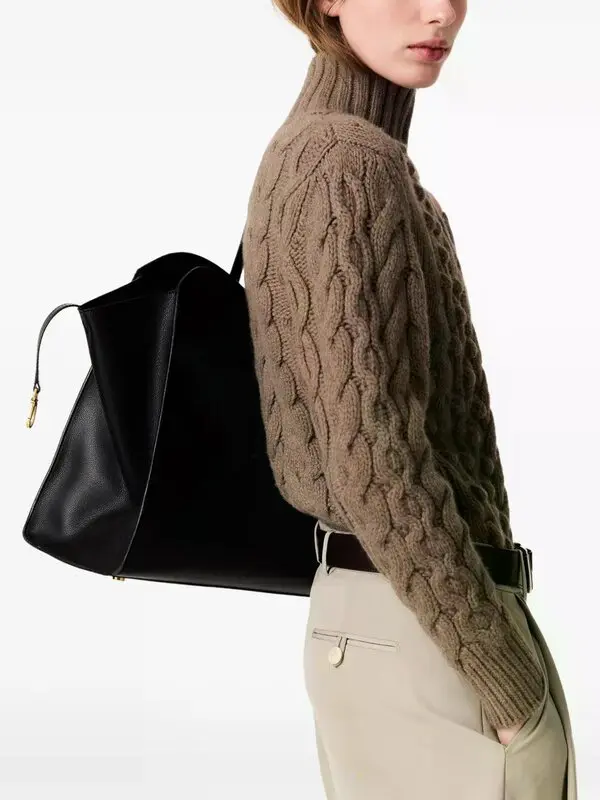 Stella McCartney Cable Knit Bobble Detail Sweater