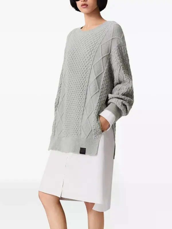 Stella McCartney Cable-knit Mini Dress