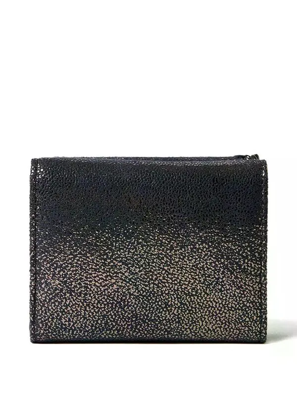 Stella McCartney Falabella Glittered Wallet - Blue