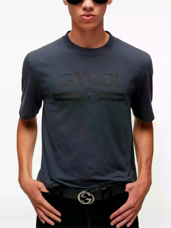 Gucci Logo-print Cotton T-shirt