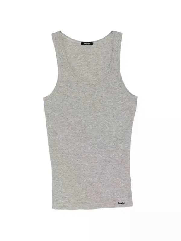 TOM FORD Ribbed-knit Vest