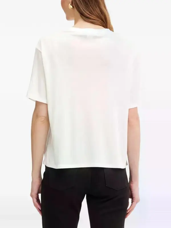 TWINSET Sequin Embellishment T-shirt