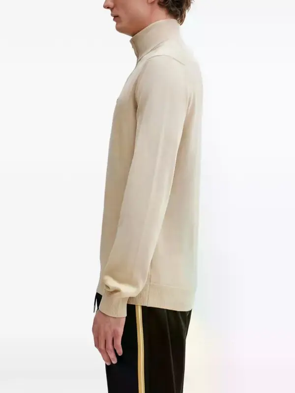 Lacoste Zip-neck Sweatshirt