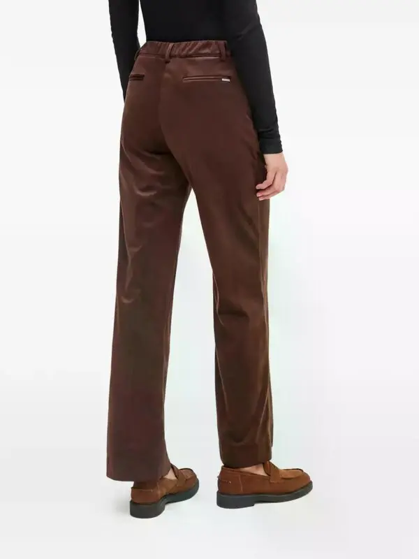 LA PETITE FRANÇAISE Pleated Trousers