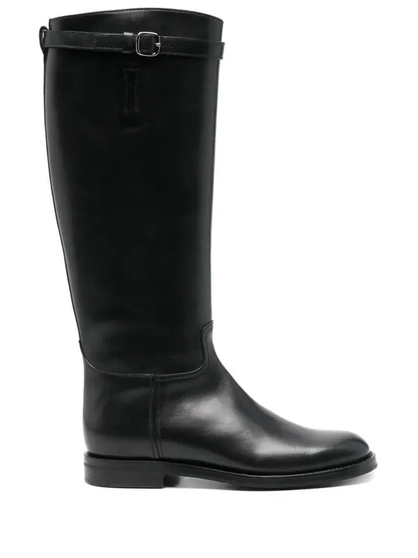 Church's Michelle High Boots - Black