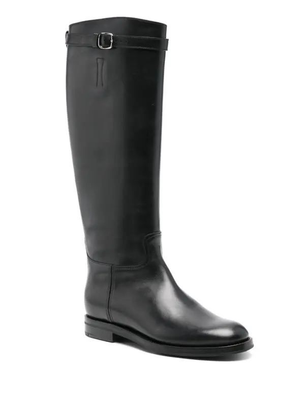 Church's Michelle Knee High Boots - Black