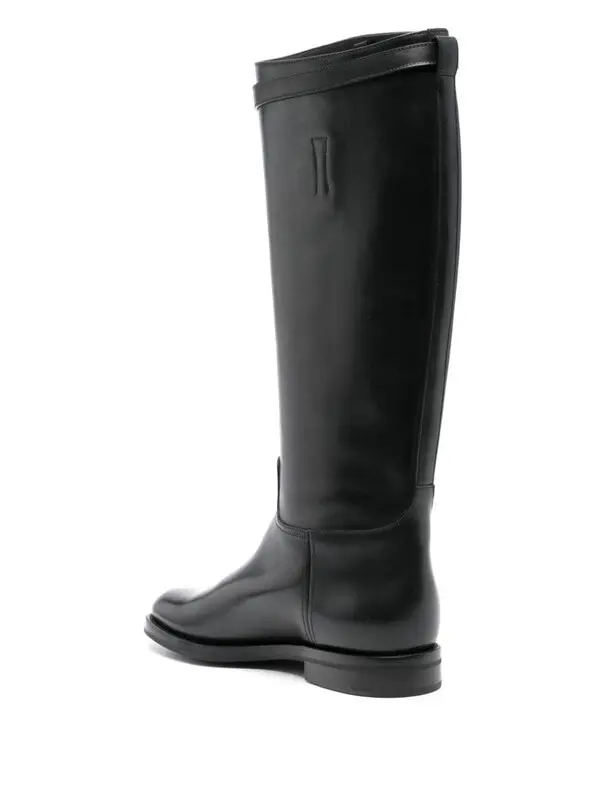 Church's Michelle Knee High Boots - Black