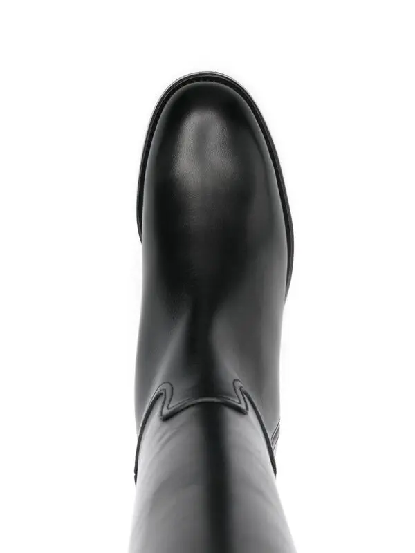 Church's Michelle Knee High Boots - Black