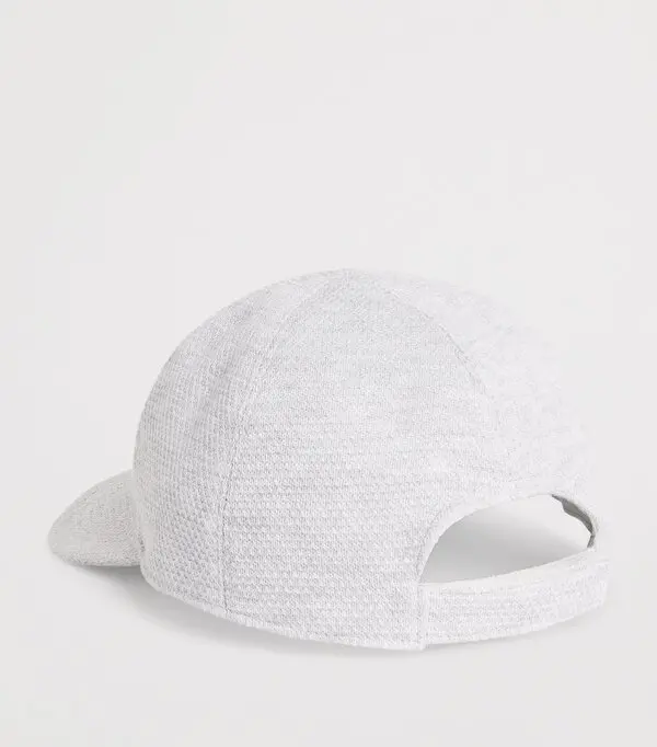 Eleventy Honeycomb-stitch Cotton Baseball Cap