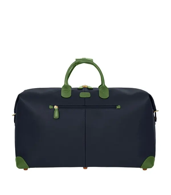 Bric'S Leather Bellagio Holdall - Blue