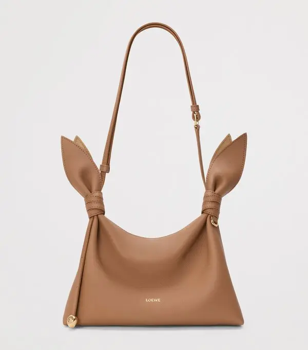 Loewe Mini Leather Scarf Shoulder Bag