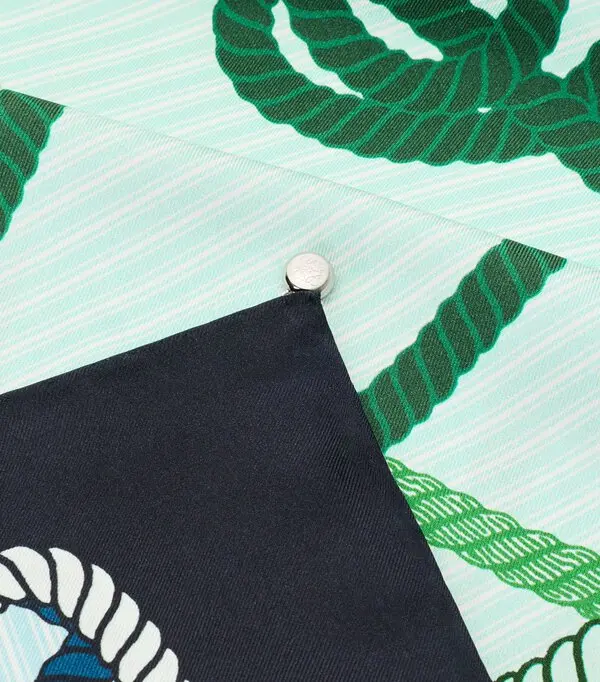 Loewe Silk Twill Scarf