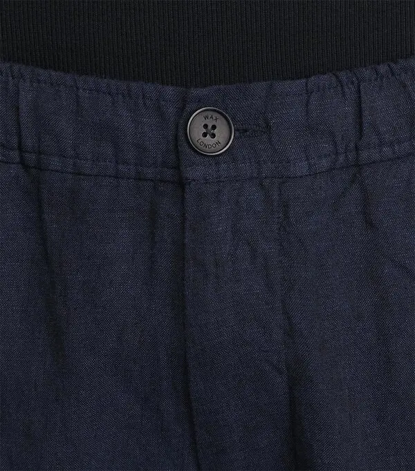 WAX LONDON Linen Kurt Chinos