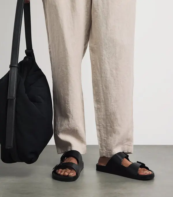 WAX LONDON Linen Kurt Chinos