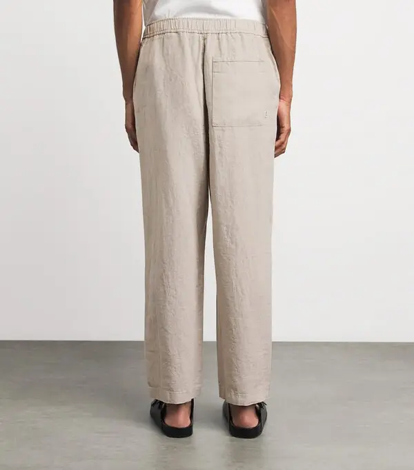 WAX LONDON Linen Kurt Chinos