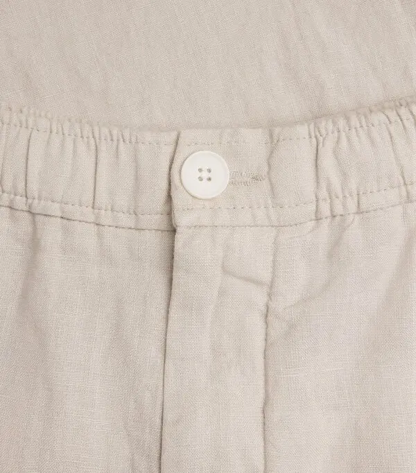 WAX LONDON Linen Kurt Chinos