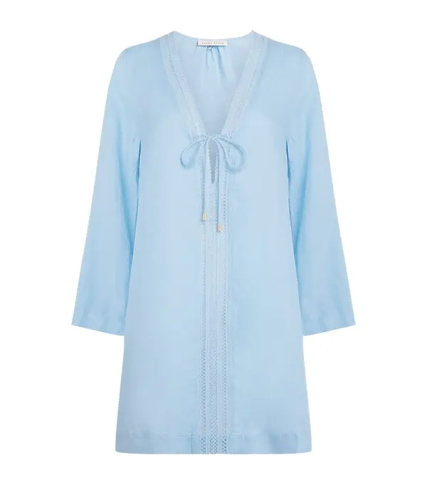 Heidi Klein Linen Ponza Mini Kaftan