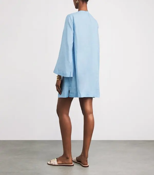 Heidi Klein Linen Ponza Mini Kaftan