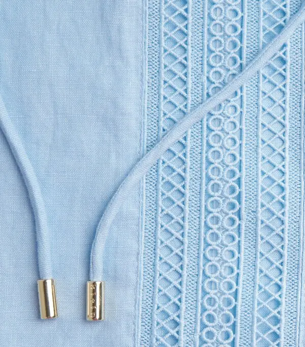 Heidi Klein Linen Ponza Mini Kaftan