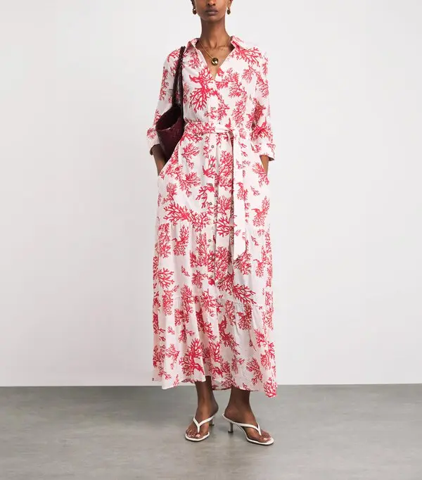 heidi klein shirt dress Navy Maxi Shirt Dress  Heidi Klein