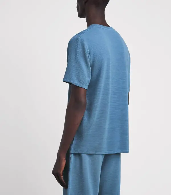 BOSS Rib-knit Logo T-shirt