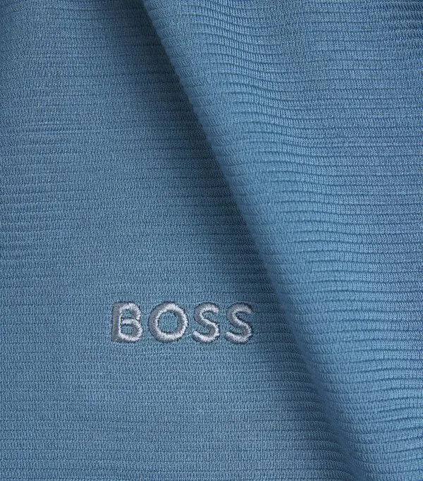 BOSS Rib-knit Logo T-shirt