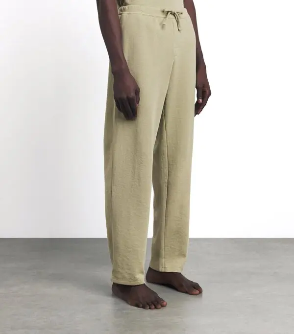 BOSS Waffle-knit Logo Sweatpants