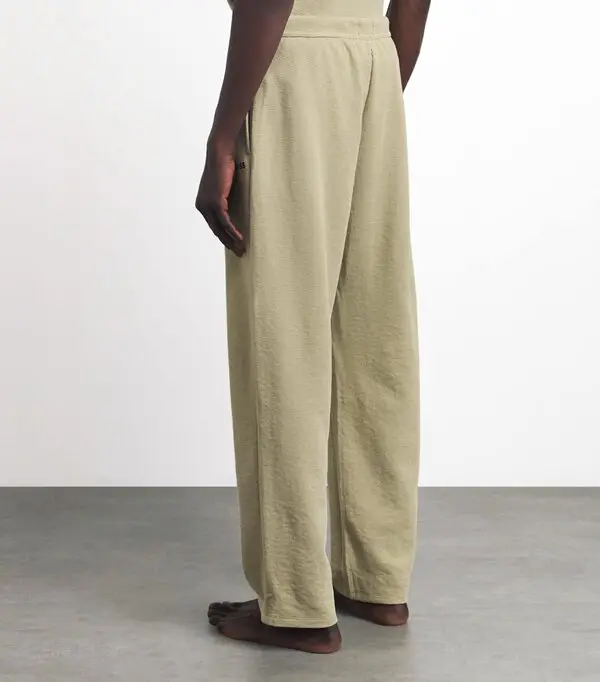 BOSS Waffle-knit Logo Sweatpants