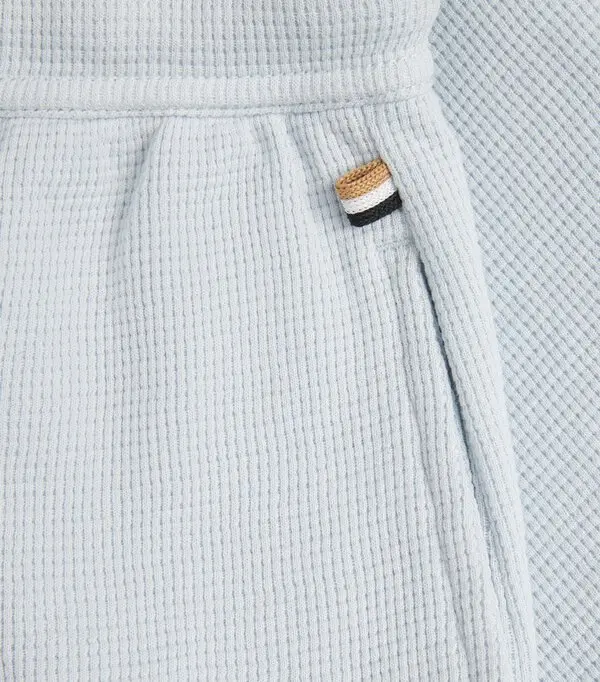 BOSS Waffle-knit Logo Shorts