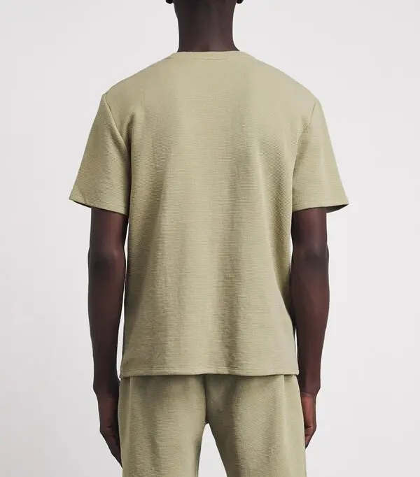 BOSS Waffle-knit Logo T-shirt