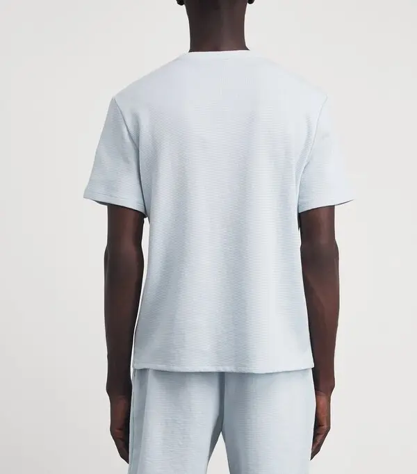 BOSS Waffle-knit Logo T-shirt