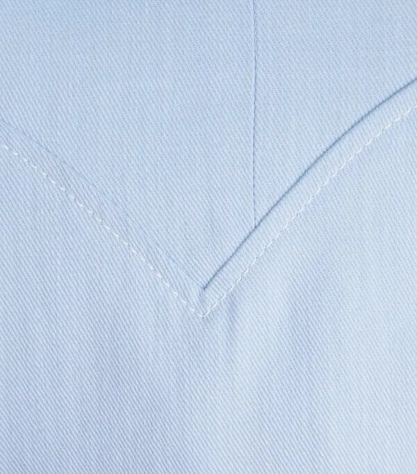 EMILIA WICKSTEAD Denim Jody Midi Dress