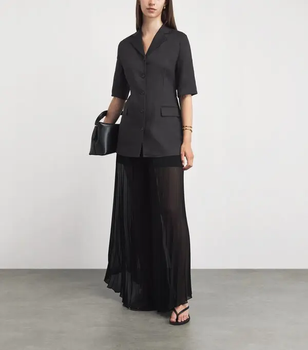 Theory Linen-blend Blazer